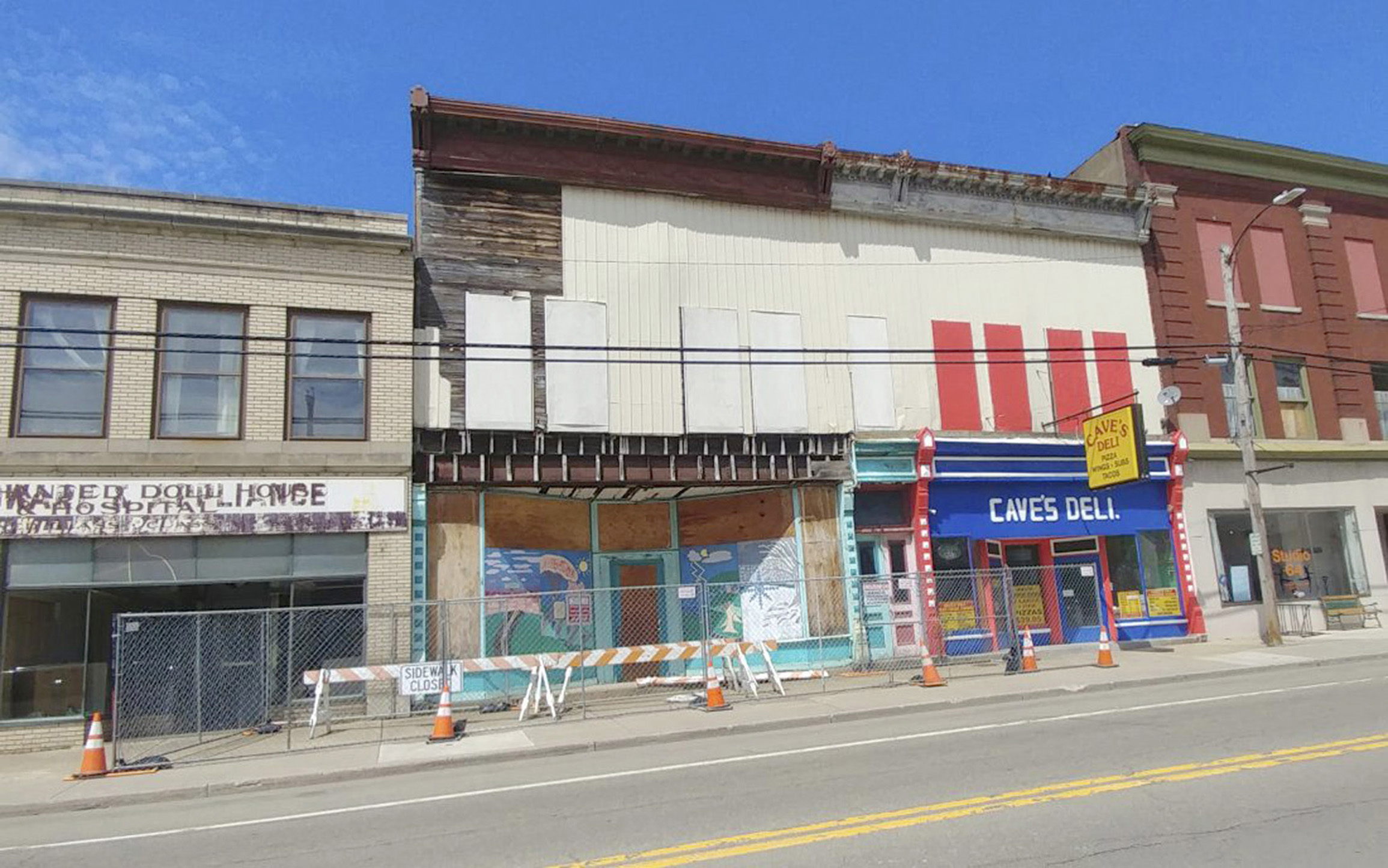 Brocton building slated for demolition | News, Sports, Jobs - Observer ...